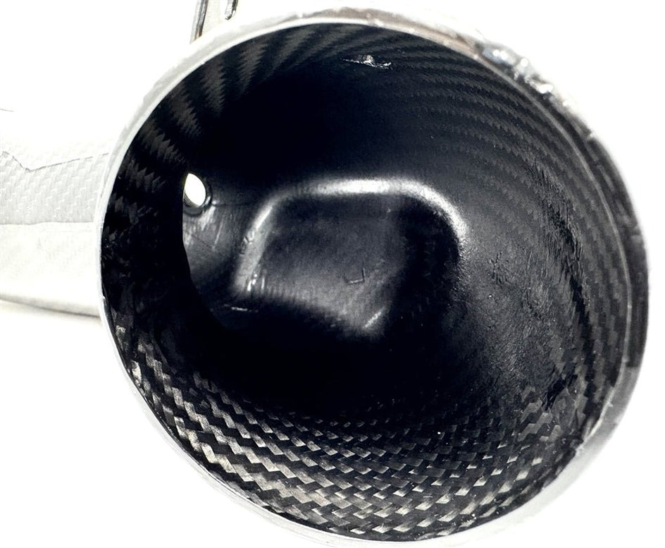 Torque Solution HD Turbo Inlet Carbon Fiber for WRX — Subimods.com