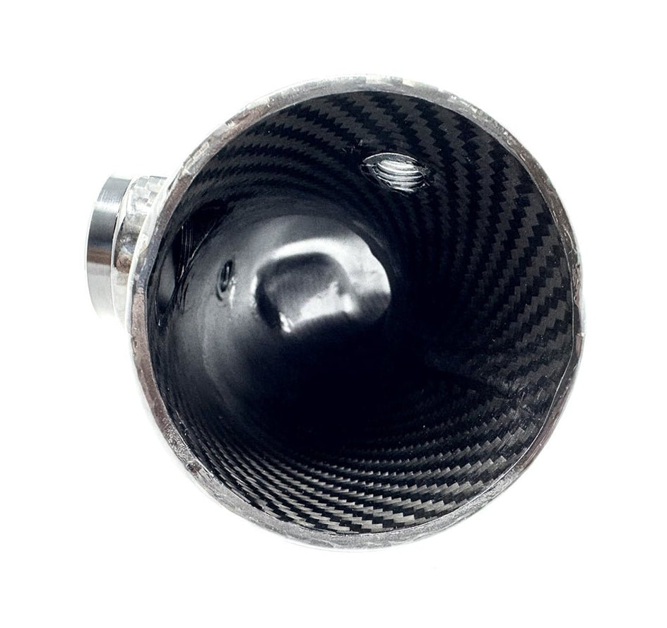 Torque Solution HD Turbo Inlet Carbon Fiber for WRX STI 2002 — Subimods.com