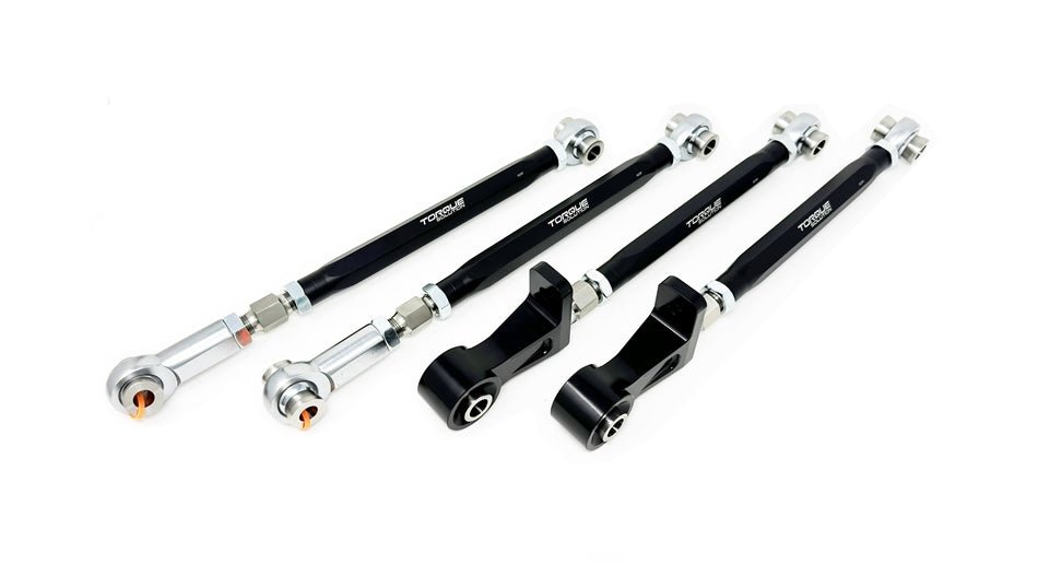 Torque Solution Rear Lateral Link Camber and Toe Arms — Subimods.com