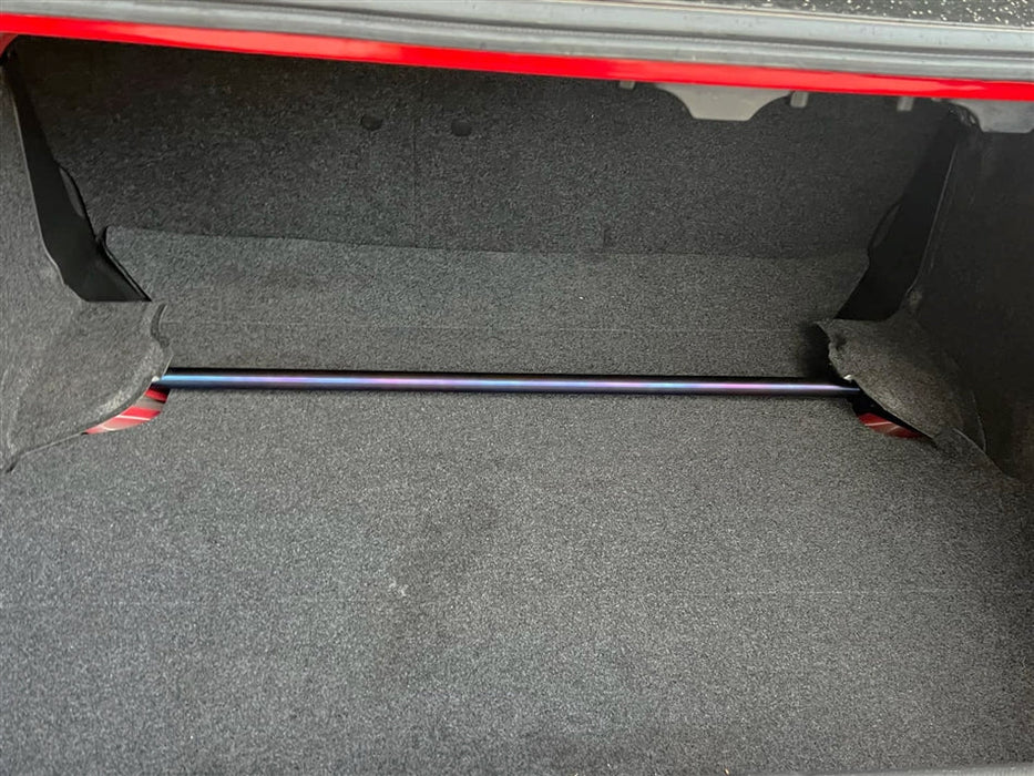 Torque Solution Rear Strut Tower Brace Titanium Burnt Purple 2022-2025 ...