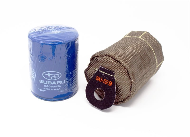 Torque Solution Thermal Oil Filter Blanket for Subaru EJ — Subimods.com
