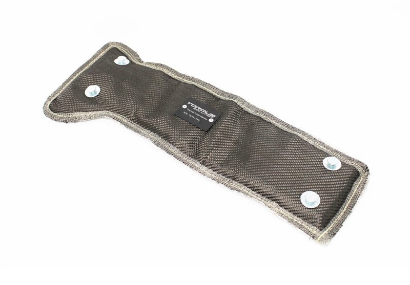 Torque Solution Carbon Fiber Turbo Blanket for WRX STI 2002 — Subimods.com