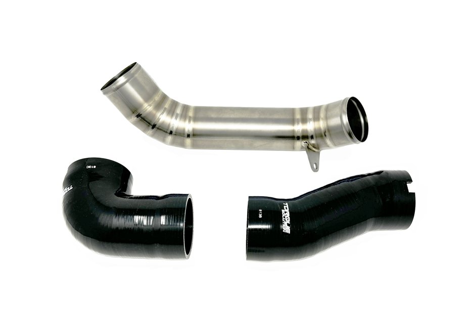 Torque Solution Titanium Intake Pipe Kit Brushed 2022-2024 WRX ...