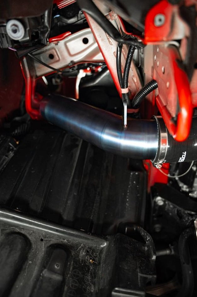 Torque Solution Titanium Intake Pipe Kit Burnt Purple 2022-2024 WRX ...