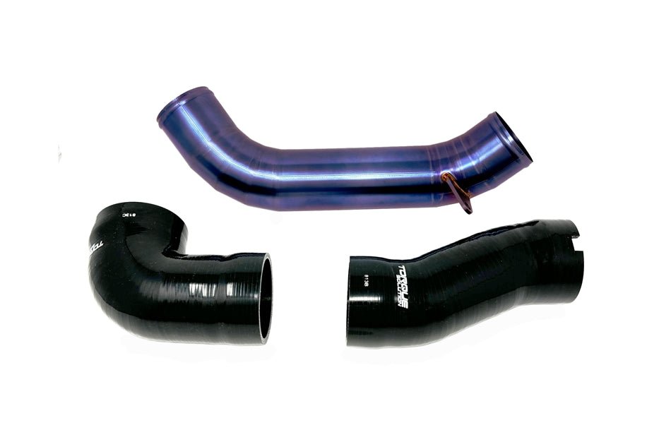 Torque Solution Titanium Intake Pipe Kit Burnt Purple — Subimods.com