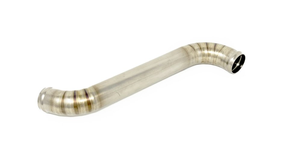 Torque Solution Titanium Radiator Pipe Kit Brushed 2022-2024 WRX ...