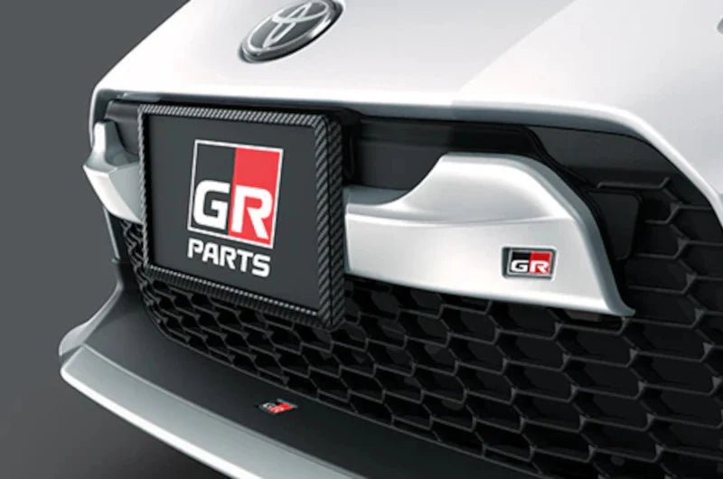 Toyota TRD GR Aero Nose Cone Crystal White Pearl | Subimods — Subimods.com