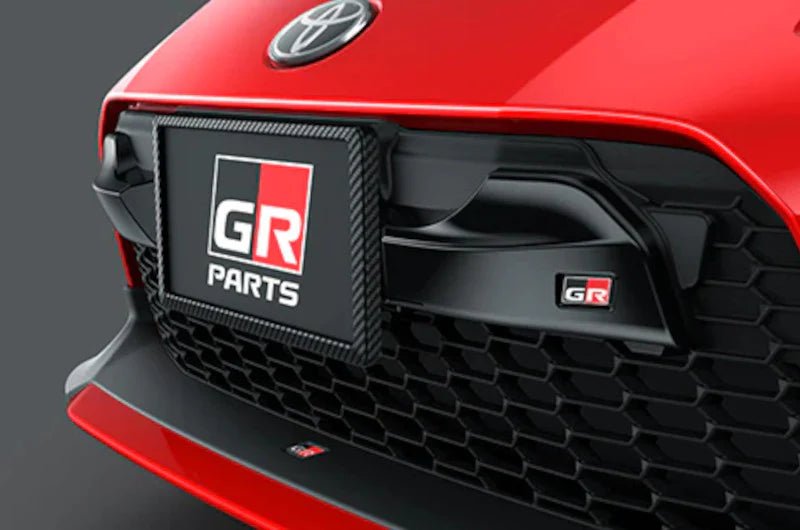 Toyota TRD GR Aero Nose Cone Gloss Black GR86 2022-2024 — Subimods.com