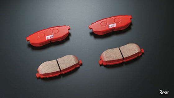 Toyota TRD GR Rear Brake Pads for 2022-2024 GR86 - Subimods — Subimods.com