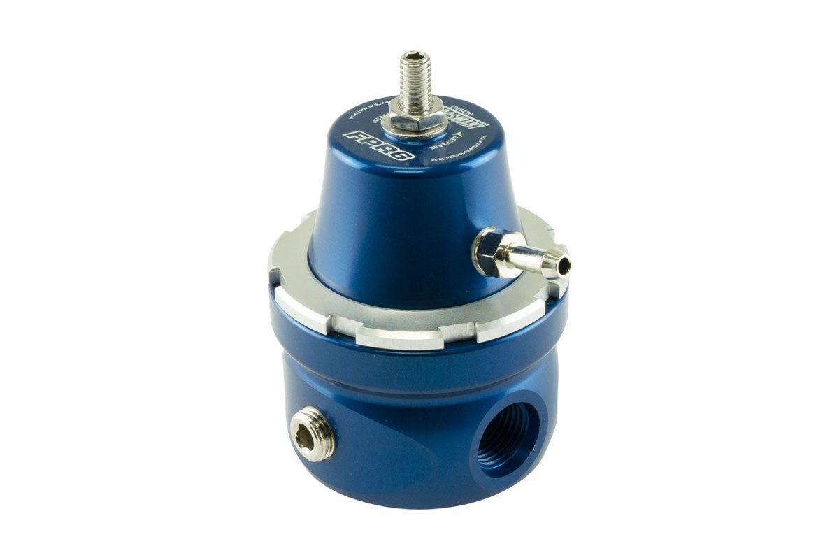 Turbosmart FPR6 Fuel Pressure Regulator Blue 6-AN - Subimods.com
