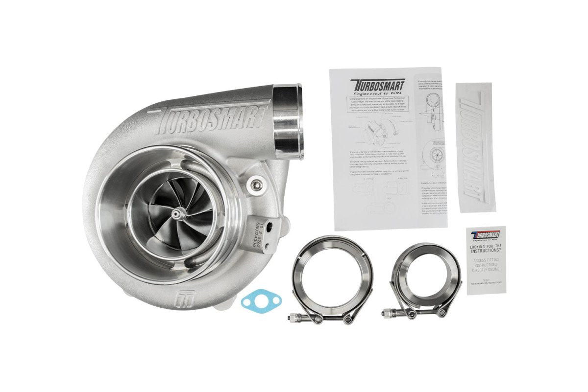 Turbosmart TS-2 6262 Watercooled Turbo 0.82AR Hotside — Subimods.com