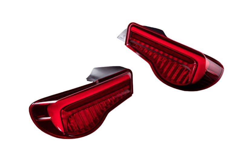 Valenti ULTRA LED Jewel Tail Lights Red Lens BRZ FRS — Subimods.com
