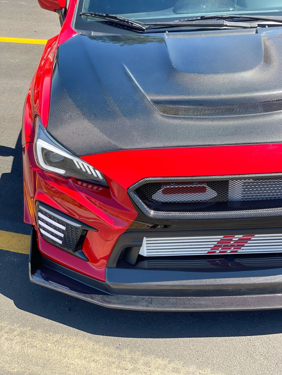 Velossa Tech BIG MOUTH Ram Air Intake Snorkel for WRX 2015 — Subimods.com
