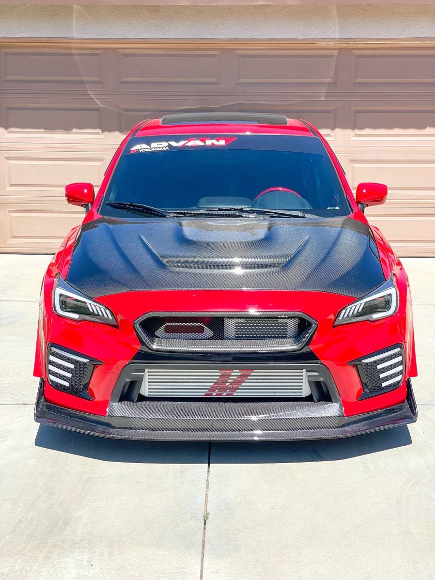 Velossa Tech BIG MOUTH Ram Air Intake Snorkel for WRX 2015 — Subimods.com