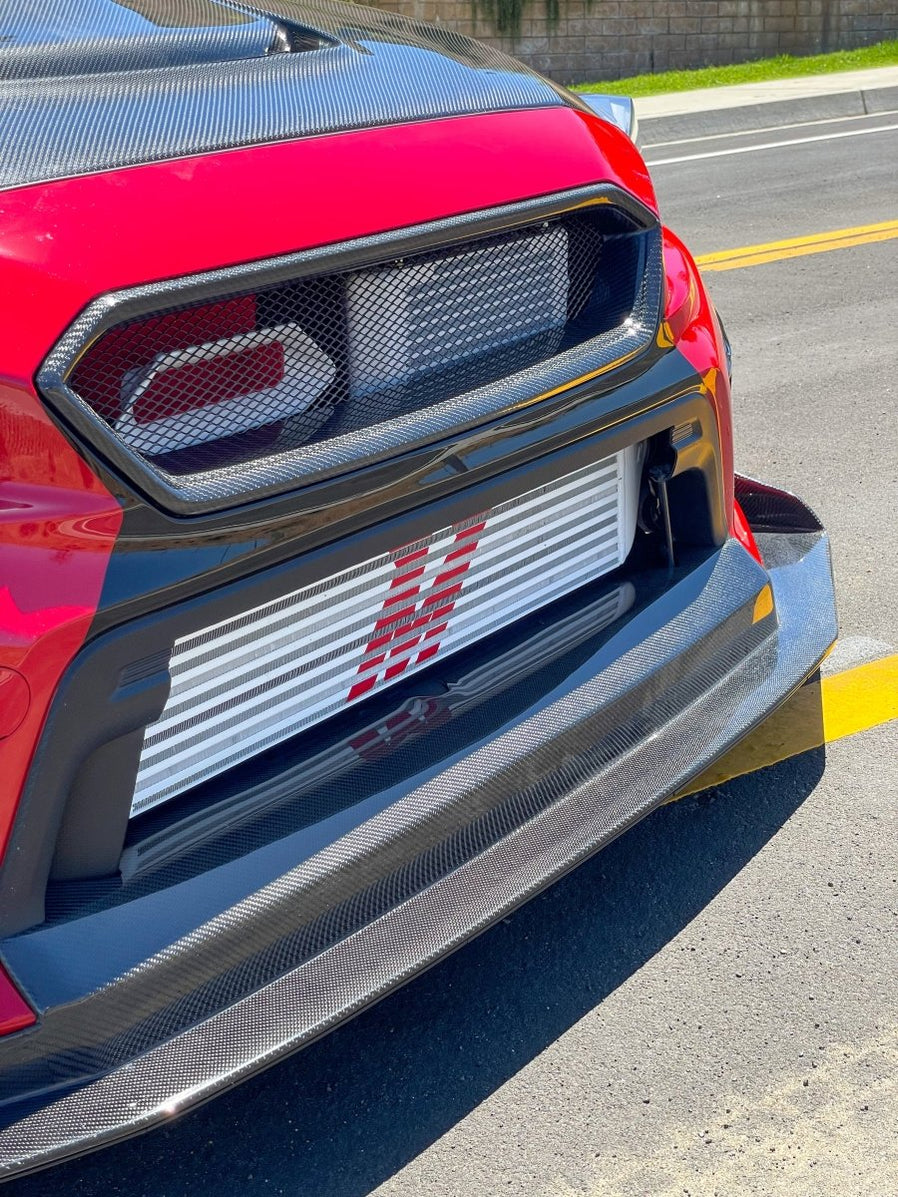 Velossa Tech BIG MOUTH Ram Air Intake Snorkel for WRX 2015 — Subimods.com
