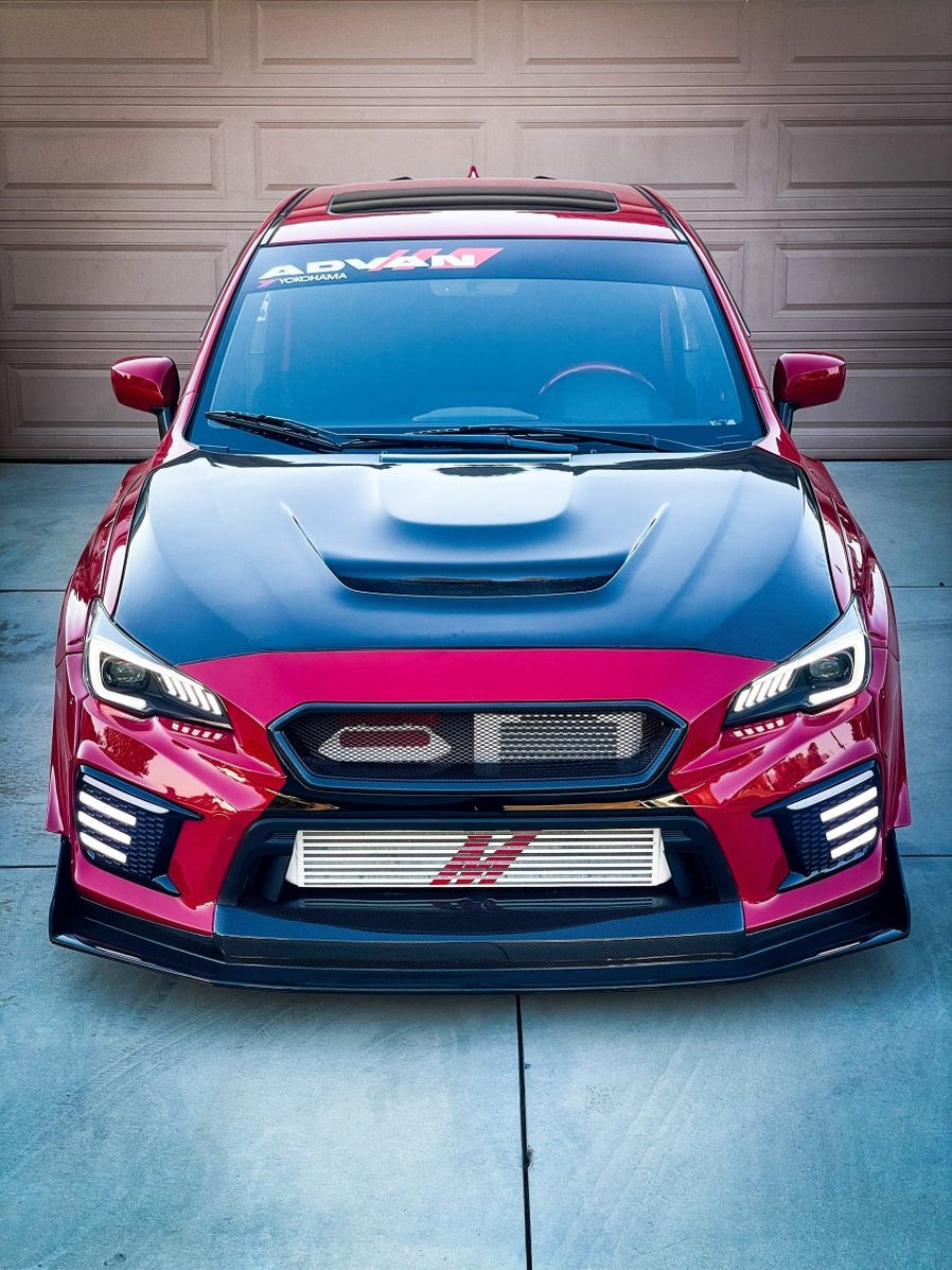 Velossa Tech BIG MOUTH Ram Air Intake Snorkel for WRX 2015 — Subimods.com