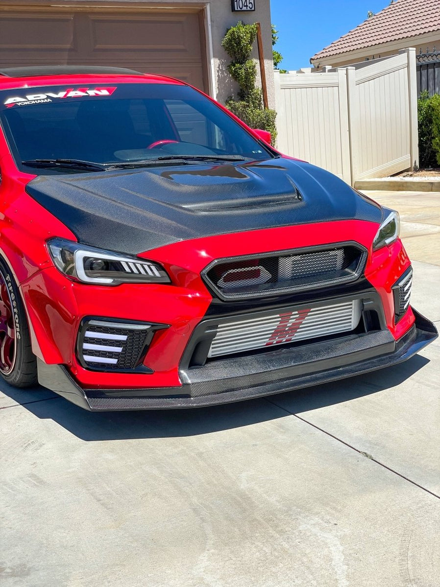 Velossa Tech BIG MOUTH Ram Air Intake Snorkel for WRX 2015 — Subimods.com