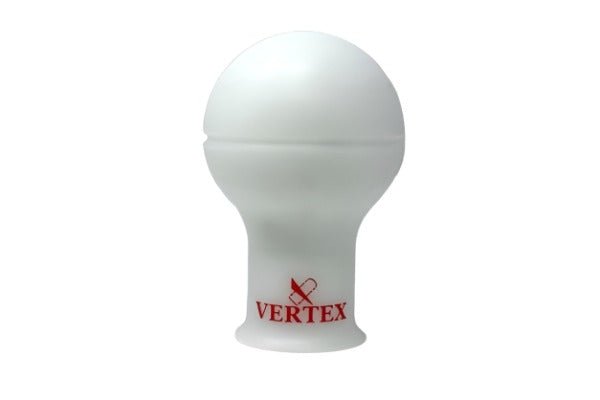 VERTEX Limited Edition Monochrome Shift Knob White w/ Pink Logo Most Subaru Models - Subimods.com