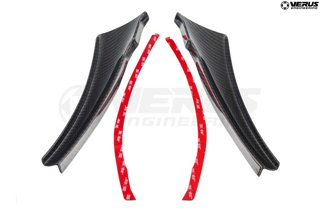 Verus Engineering Dive Plane Canard Kit 2022-2024 WRX - Subimods.com