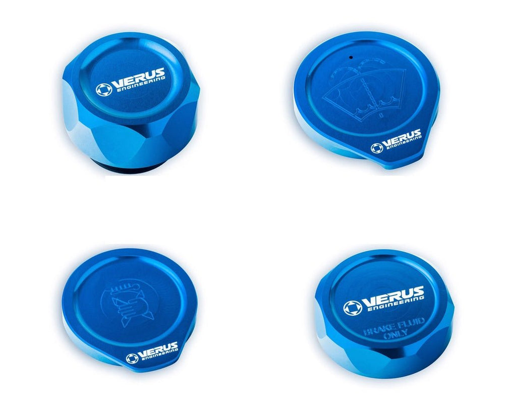 Verus Engineering Engine Bay Cap Kit for 2022-2024 WRX — Subimods.com