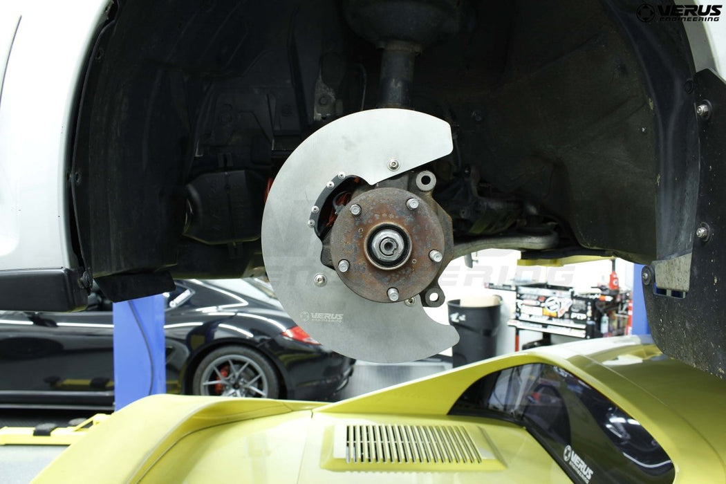 Verus Engineering Full Brake Cooling Kit 2008-2014 STI - Subimods.com