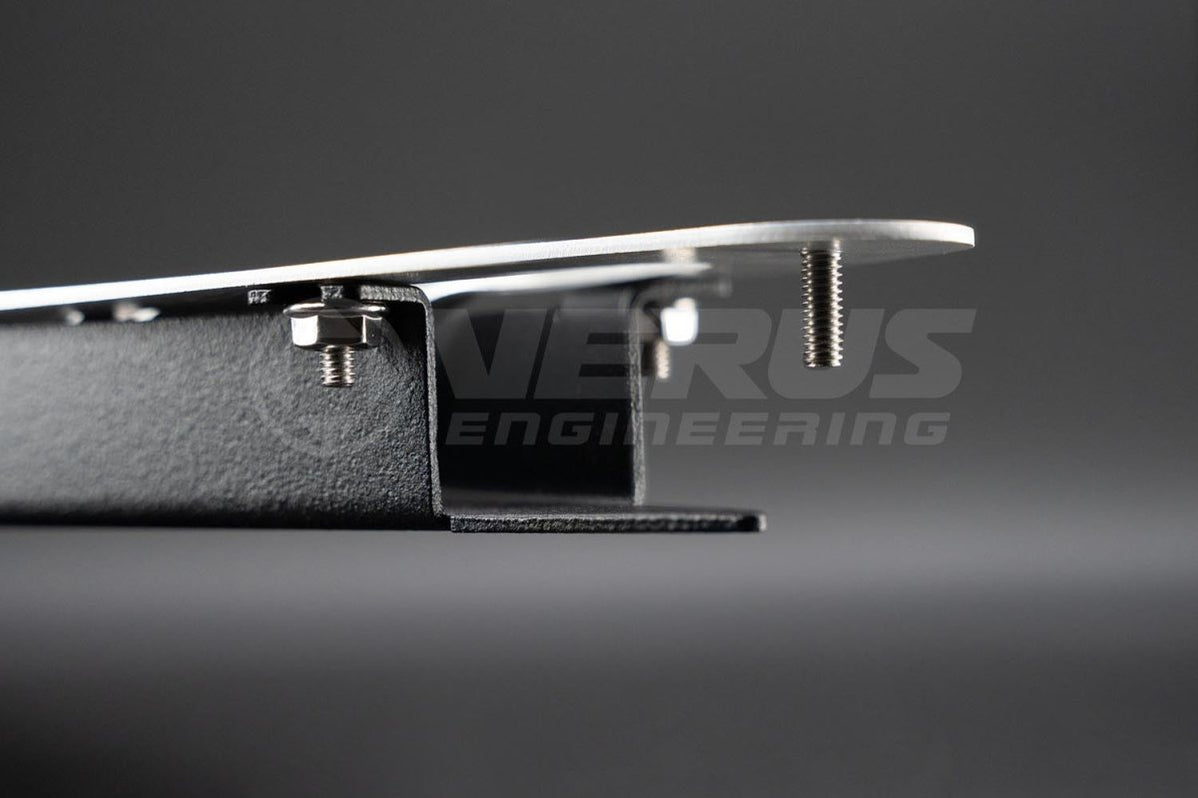 Verus Engineering Rain Guard Kit For Use w/ Verus Engineering Hood Louver Kit 2022-2025 WRX ...