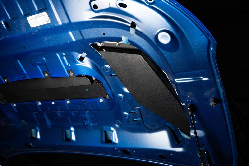 Verus Rain Guard Kit for 2022-2025 WRX Hood Louver — Subimods.com