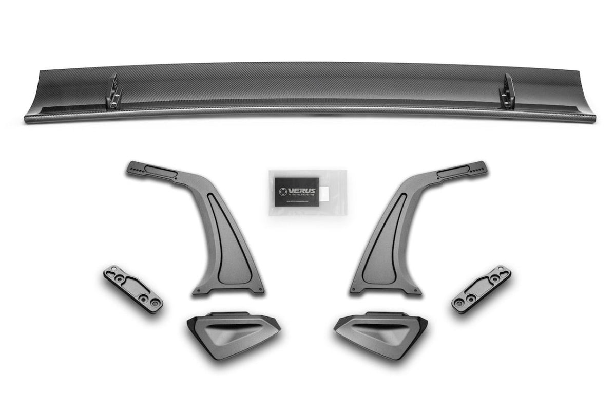 Verus UCW Rear Wing Kit for 2022-2025 BRZ / 86 - Subimods — Subimods.com