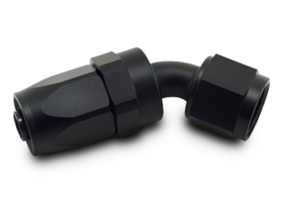 Vibrant -10AN 45 Degree Swivel Hose End Fitting — Subimods.com