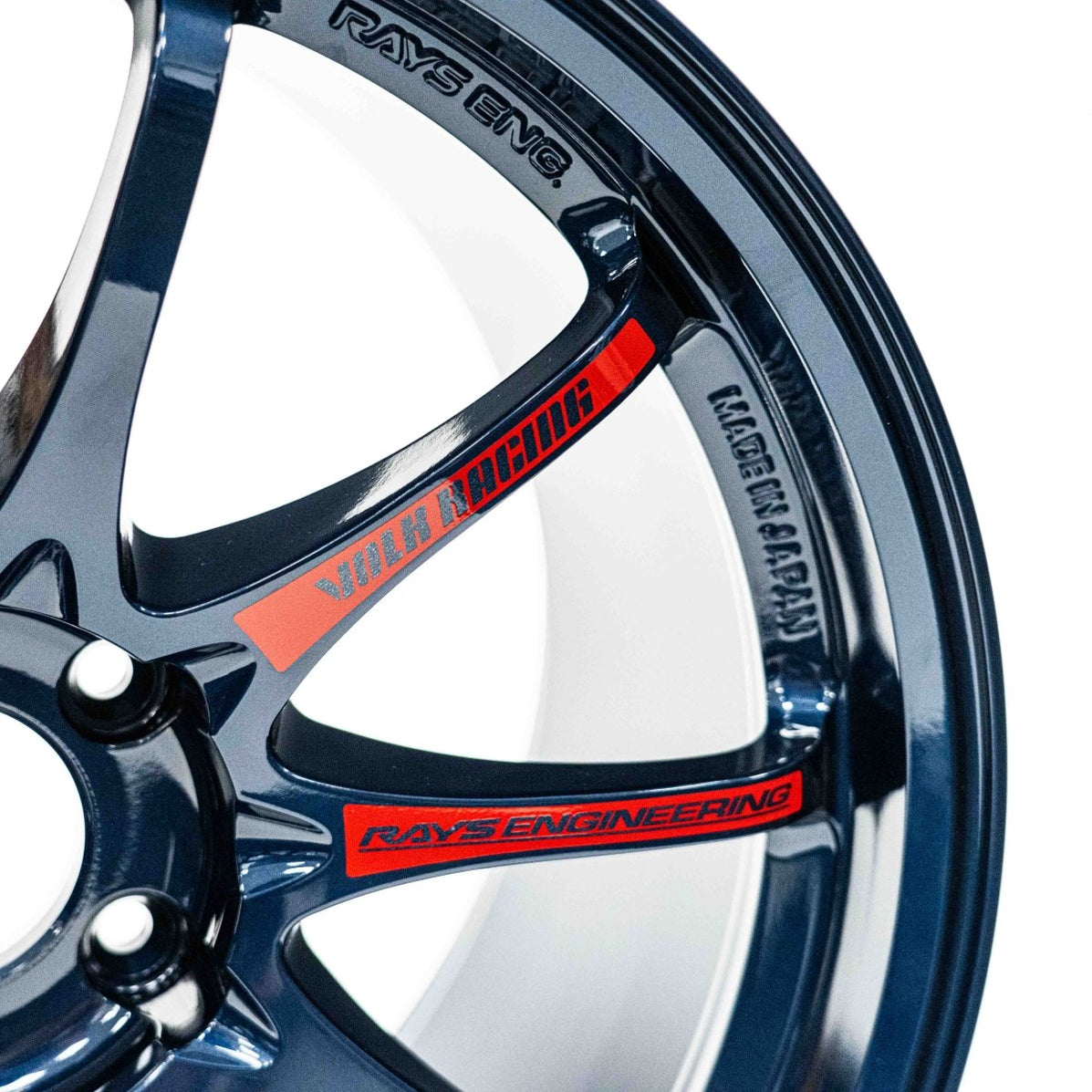 Volk Racing CE28SL Mag Blue 18x9.5 +35mm 5x114.3 2015-2024 WRX / 2011 ...