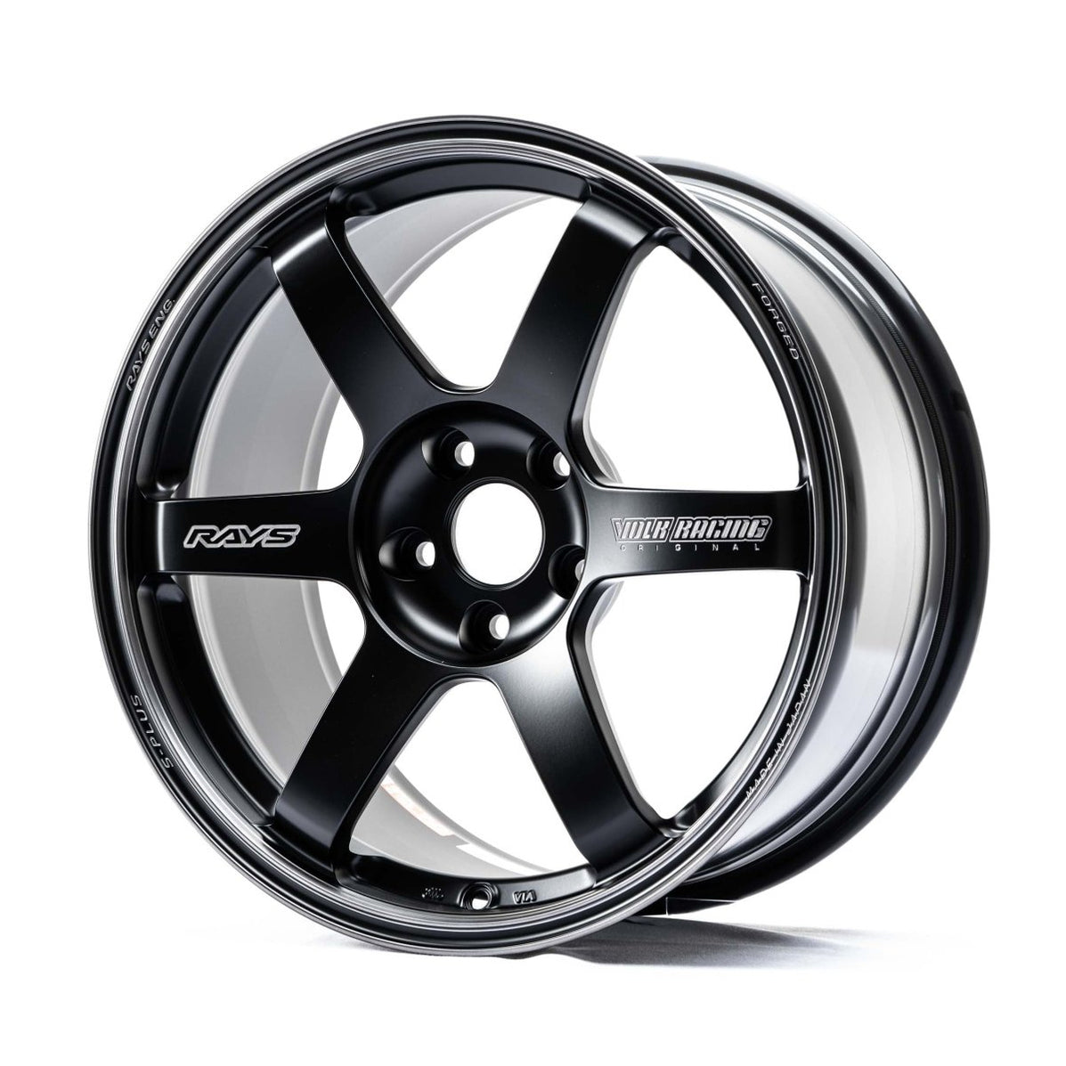 Volk Racing TE37 Saga S-Plus 18x9.5 +38 5x114.3 for WRX STI — Subimods.com