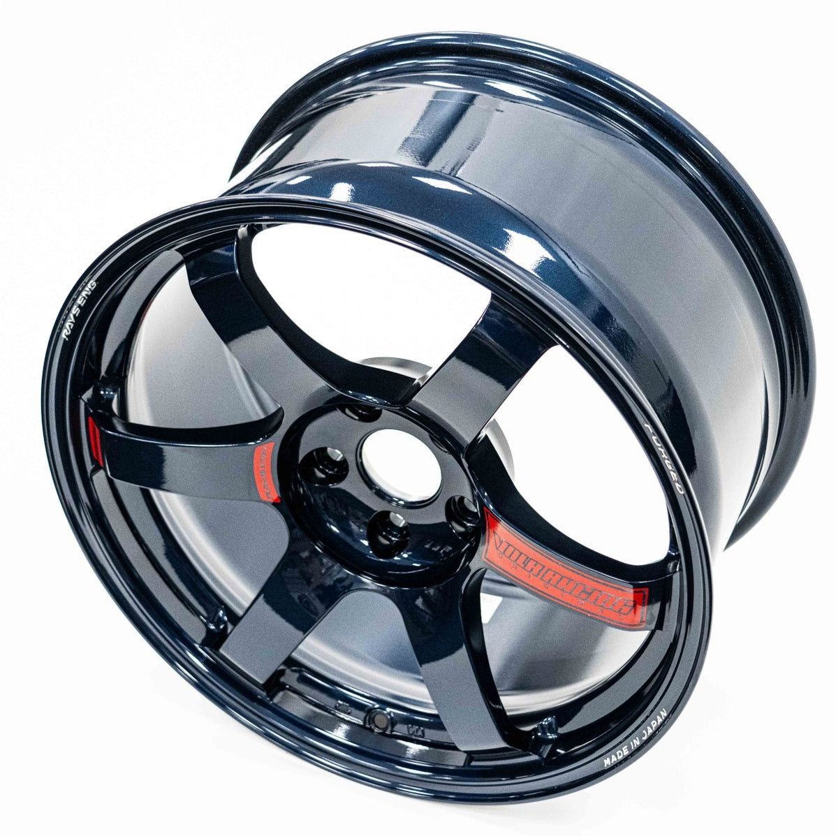 Volk Racing TE37 SAGA SL Mag Blue 18X9.5 +35 5x114.3 2015-2024 WRX ...