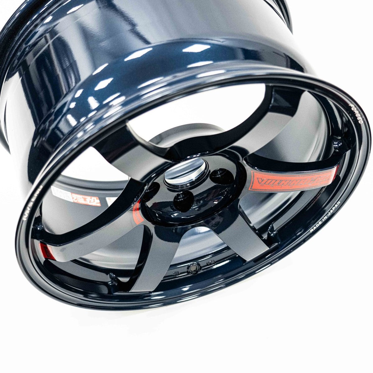 Volk Racing TE37 SAGA SL Mag Blue 18X9.5 +35 5x114.3 2015-2024 WRX ...