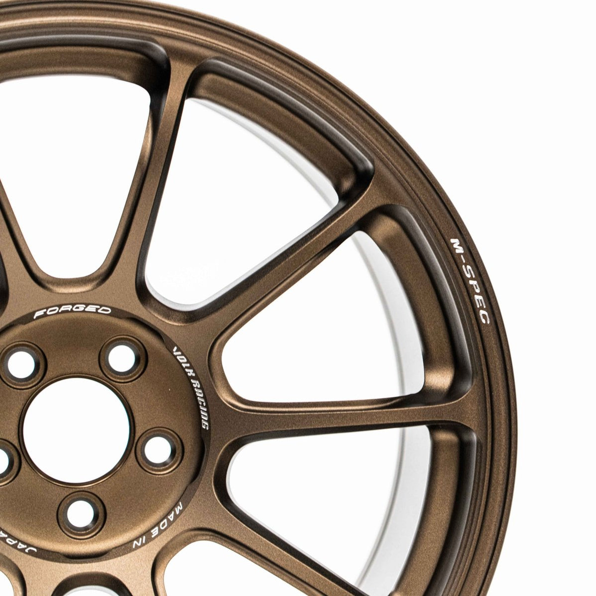 Volk Racing ZE40 M-Spec Bronze 18x10 5x100 +40mm - Subimods.com