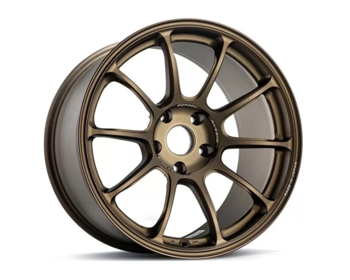 Volk Racing ZE40 M-Spec Bronze 18x10 5x100 +40mm - Subimods.com