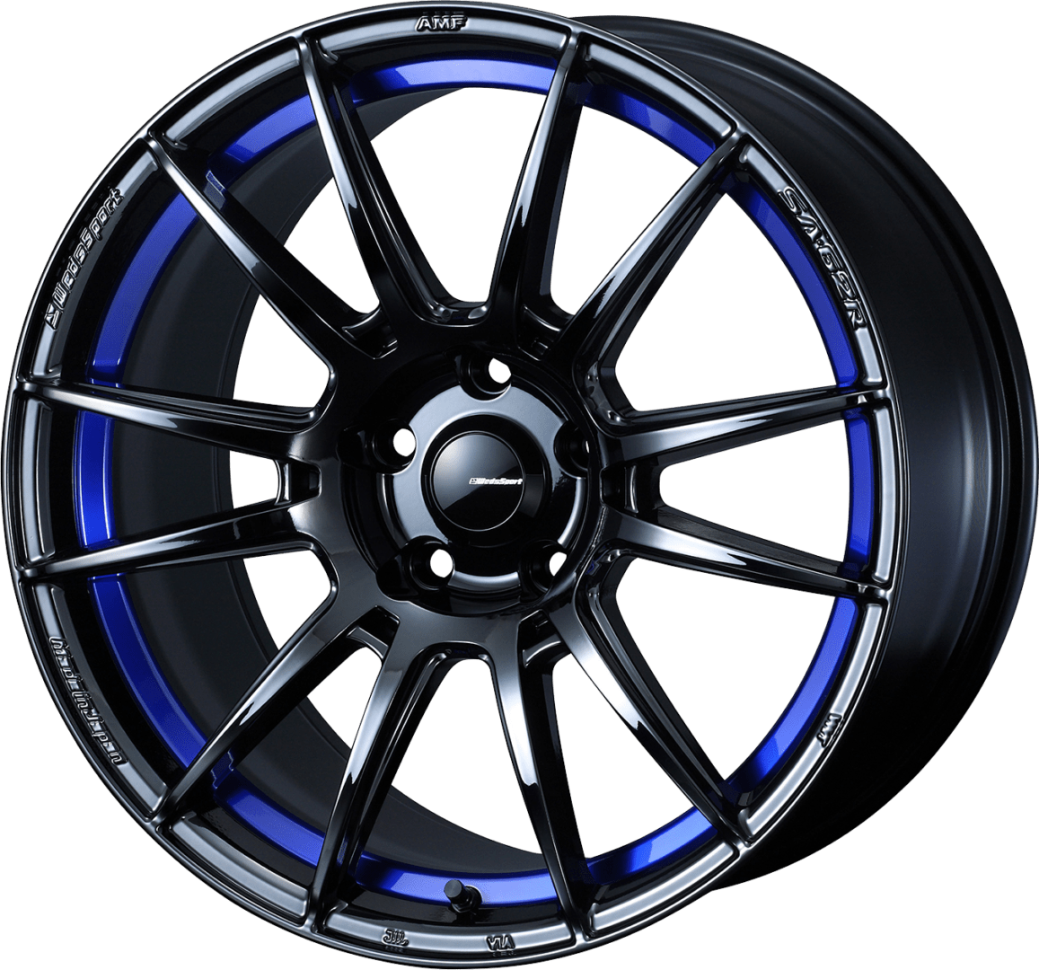 WedsSports SA-62R 18x9.5 5x114.3 +38mm Offset BLC II - Subimods.com