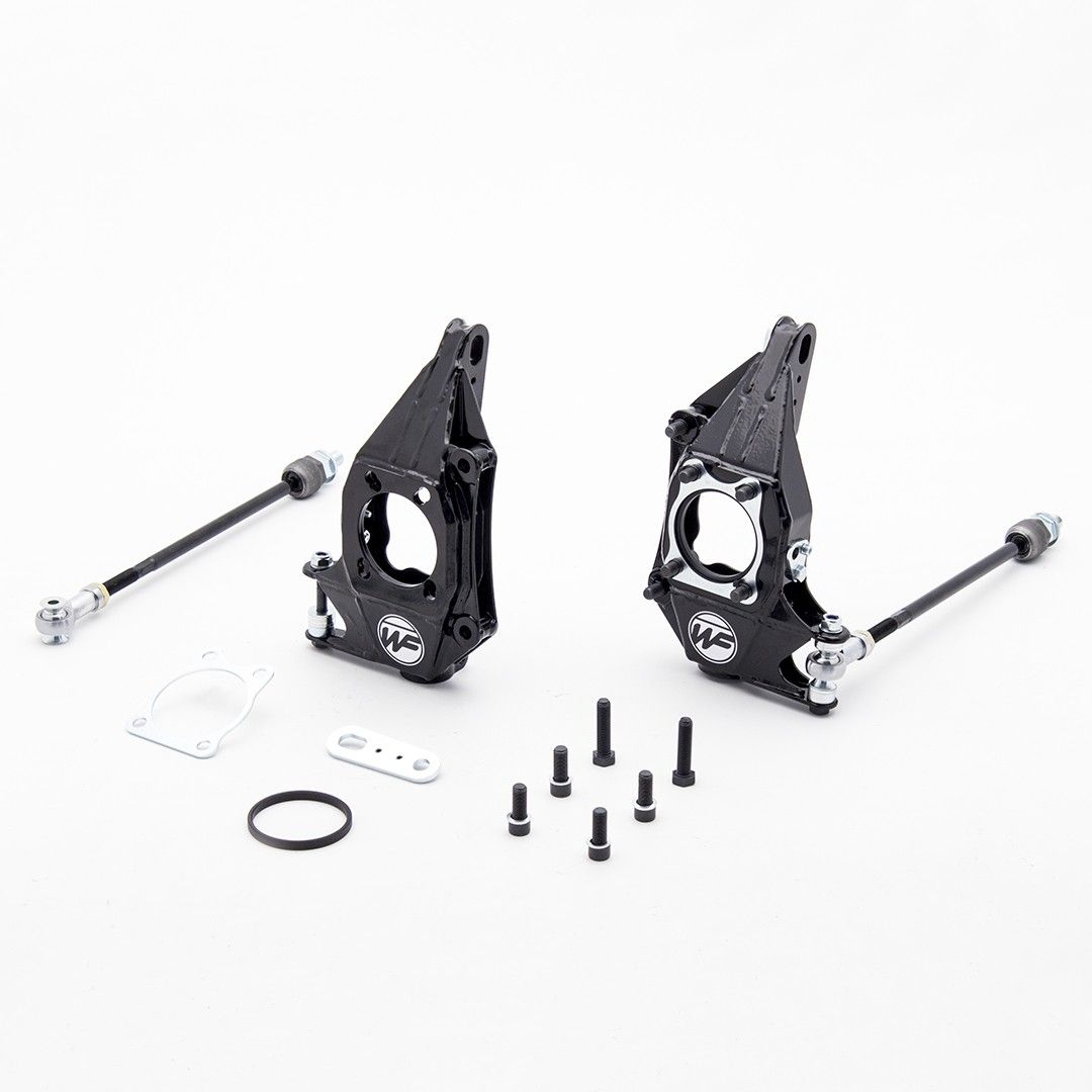 Wisefab Drop Knuckle Kit Front for 1992-2014 WRX STI — Subimods.com