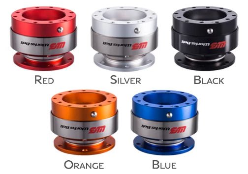 Works Bell RAPFIX II Steering Wheel Quick Release | Subimods — Subimods.com