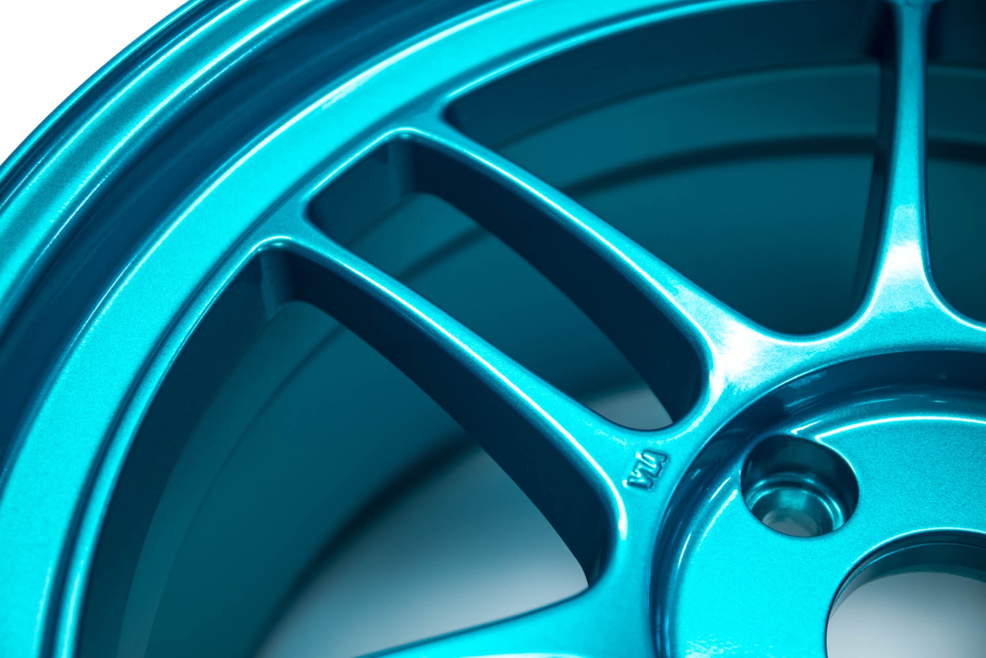 Enkei NT03+M Emerald Blue 18x9.5 5x114.3 40mm Offset - Subimods.com