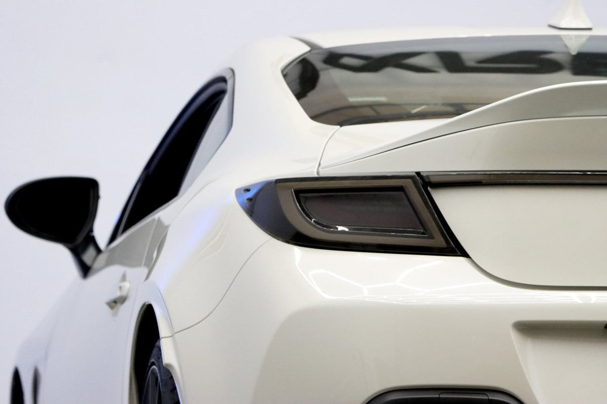 Alpharex LUXX-Series LED Tail Lights Black Smoke 2022-2024 BRZ / 2022 ...