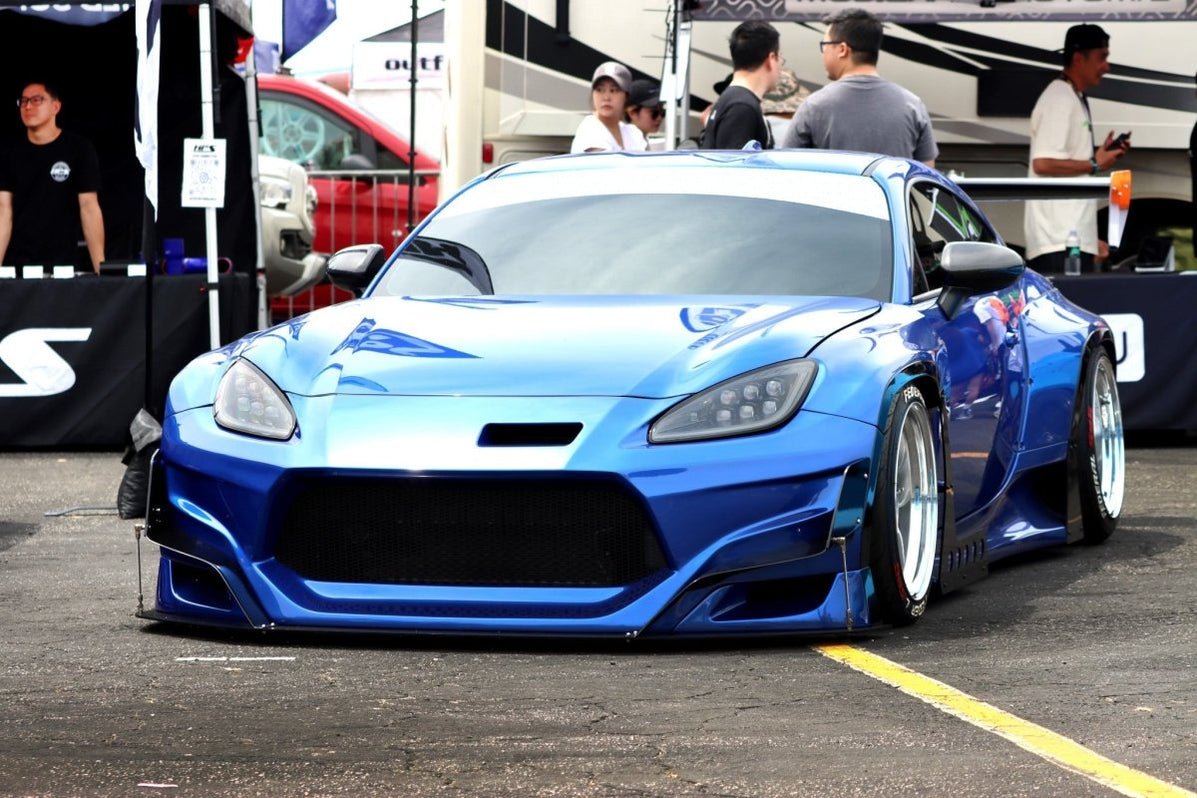 Alpharex NOVA-Series LED Projector Headlights Black 2022-2024 BRZ ...