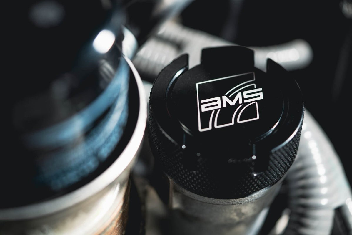 AMS Performance Oil Cap Most Subaru Models - Subimods.com