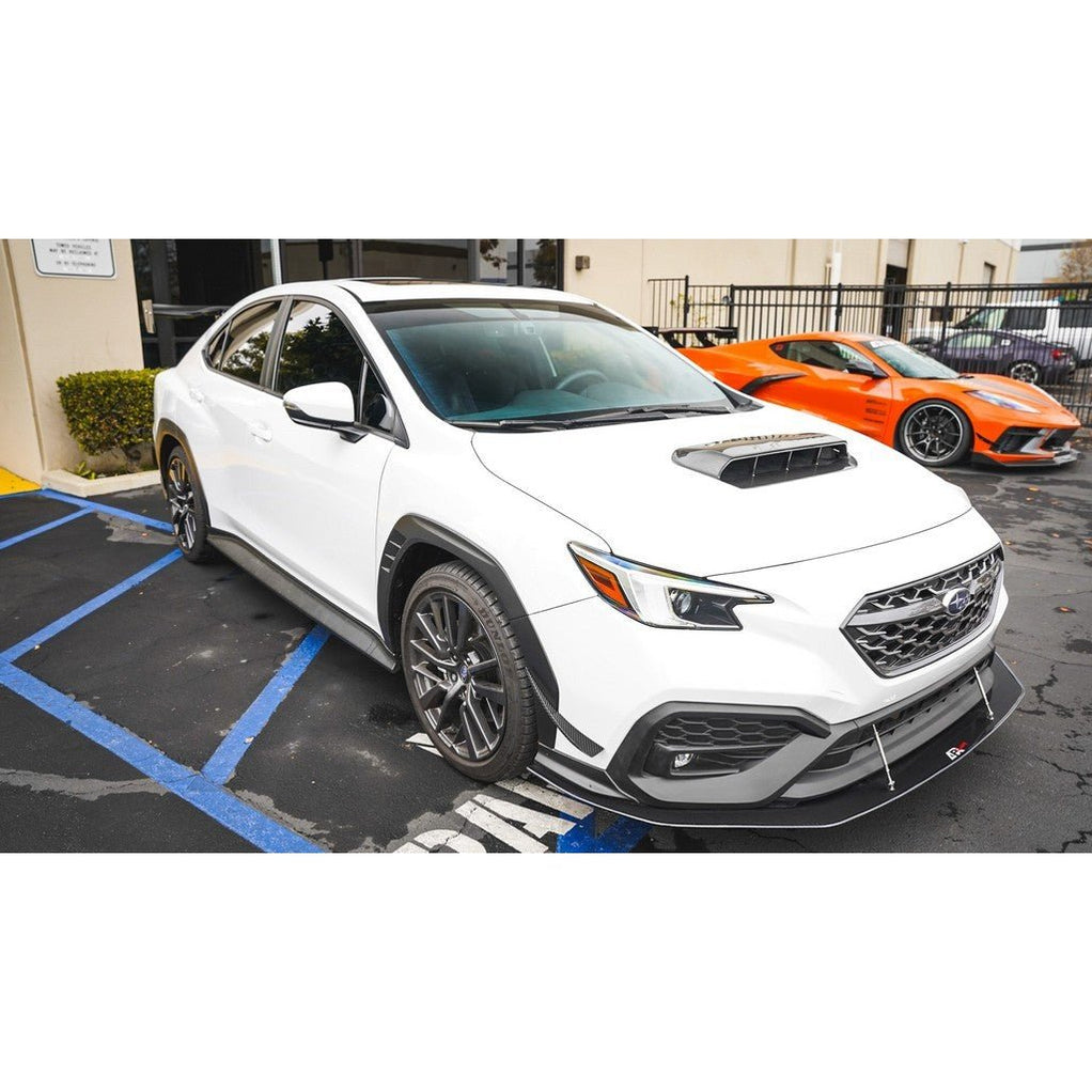 APR Carbon Fiber Front Bumper Canards for 2022-2024 WRX — Subimods.com