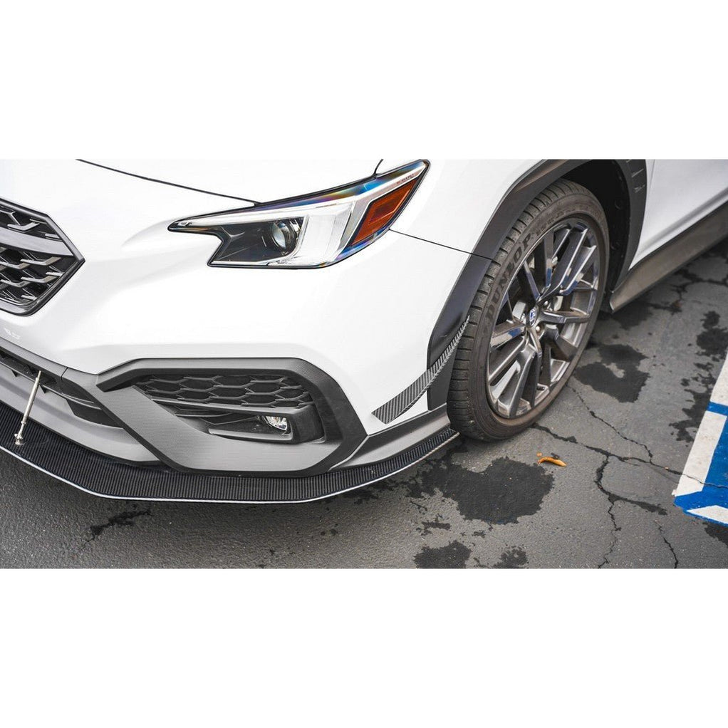 APR Carbon Fiber Front Bumper Canards for 2022-2024 WRX — Subimods.com