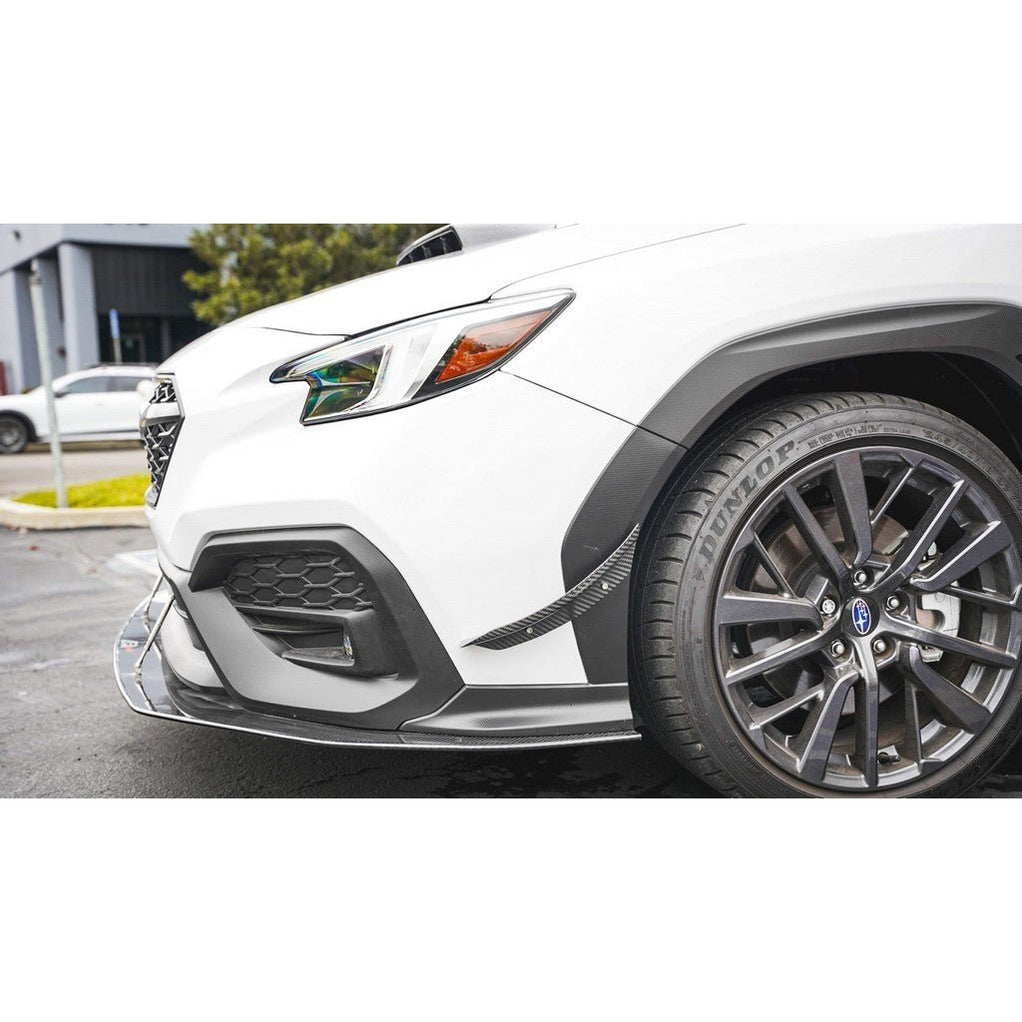APR Carbon Fiber Front Bumper Canards 2022-2024 WRX - Subimods.com