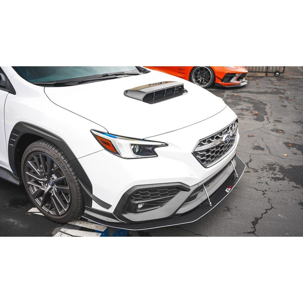 APR Carbon Fiber Front Bumper Canards 2022-2024 WRX - Subimods.com