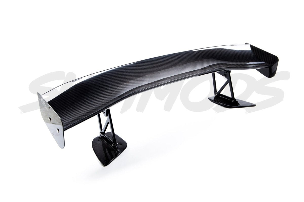 APR GTC-300 Carbon Fiber Rear Wing w/ Deck 61in 2015-2021 STI ...