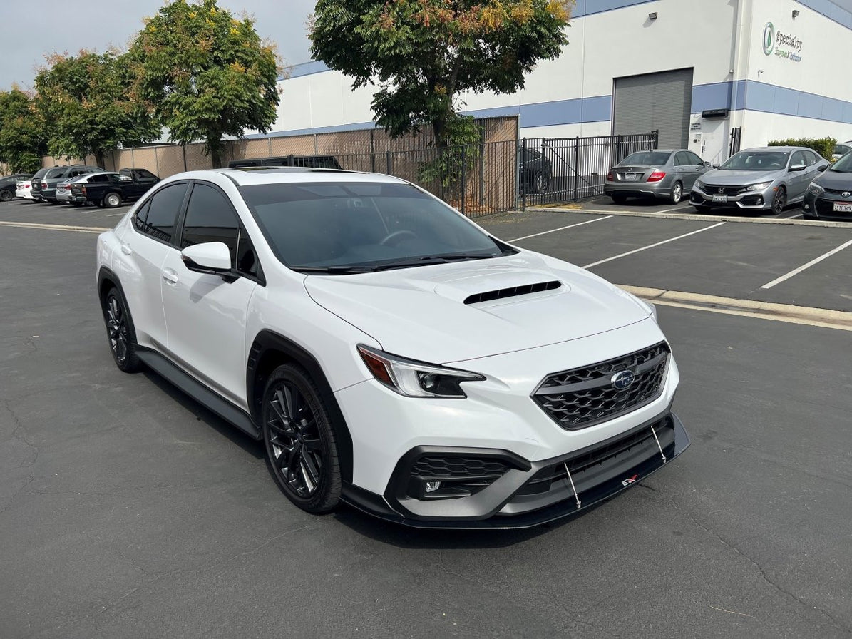 APR Carbon Fiber Front Wind Splitter for 2022-2024 WRX — Subimods.com