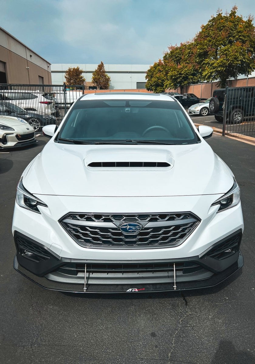 APR Carbon Fiber Front Wind Splitter WRX 2022-2024 — Subimods.com