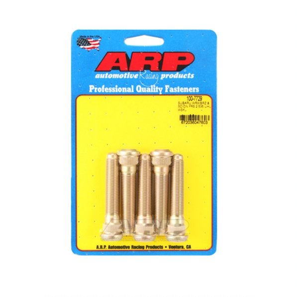 ARP Extended Wheel Studs 5 Pack 2013-2021 BRZ / 2015-2021 WRX ...